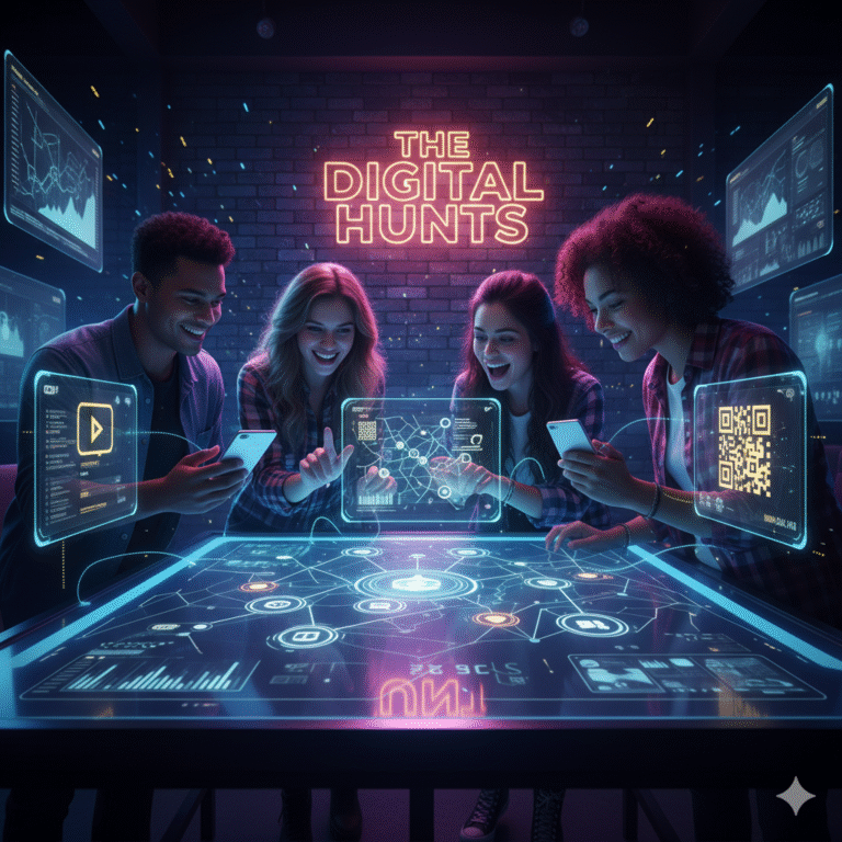 Creators, Media, & The Rise of Digital Scavenger Hunts - Unpacking the ...